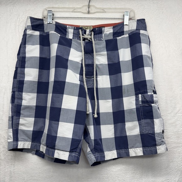 J. Crew Factory | Swim | J Crew Vintage Mens Swim Trunks Size 36 Y2k ...
